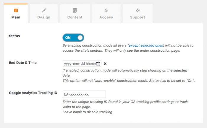 Setting up your WordPress theme? Here is how to easily create an under ...